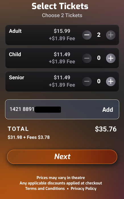 How do I redeem my Regal Movie Ticket Bundle? – GroupRaise.com