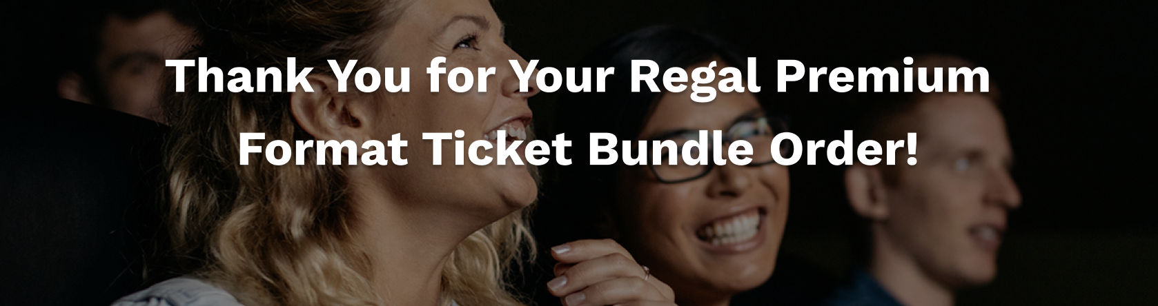 How do I redeem my Regal Premium Format Ticket Bundle? – GroupRaise.com